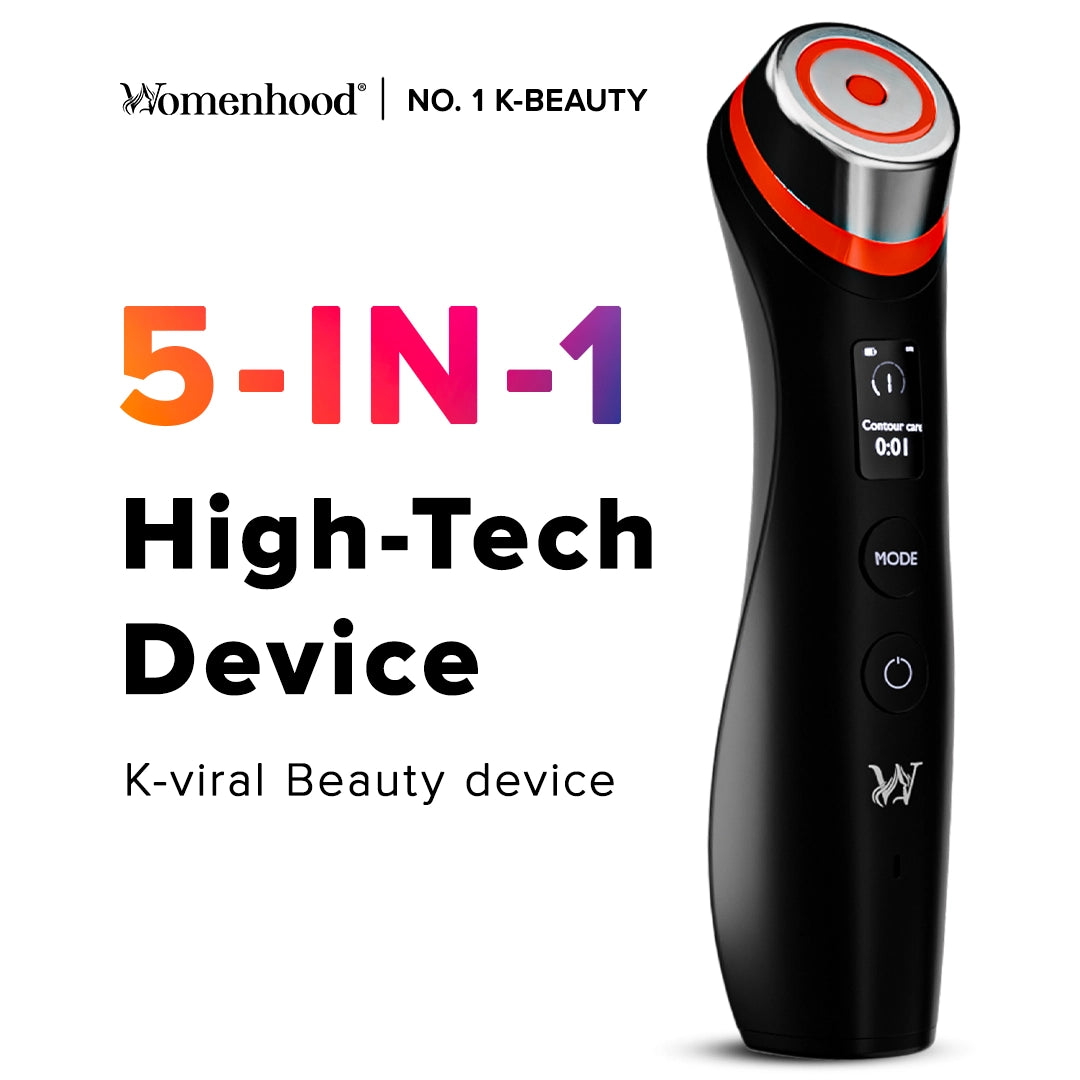 Womenhood Beauty Elixir Pro - No. 1 Korean Skincare Device – Womenhood® - Macobs Technologies ...